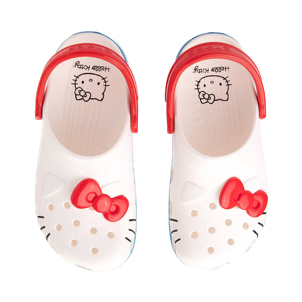 Hello Kitty® x Crocs Classic Clog - White | Journeys