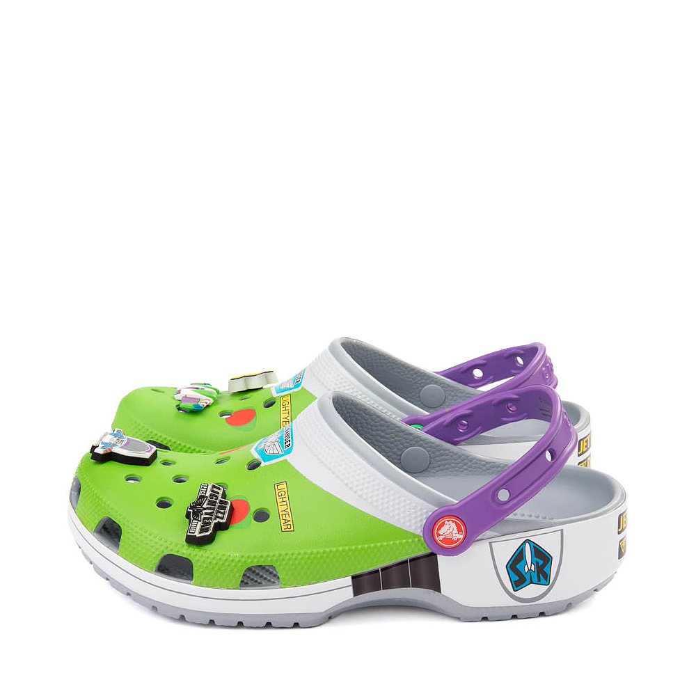 Toy Story Crocs Buzz Lightyear Classic Clog - Blue Grey | Journeys