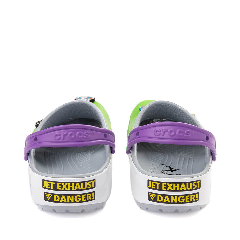 Toy Story Crocs Buzz Lightyear Classic Clog - Blue Grey | Journeys