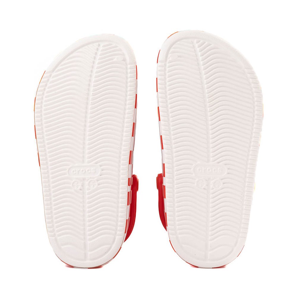 Toy Story Crocs Pizza Planet Off-Court Clog - White | Journeys