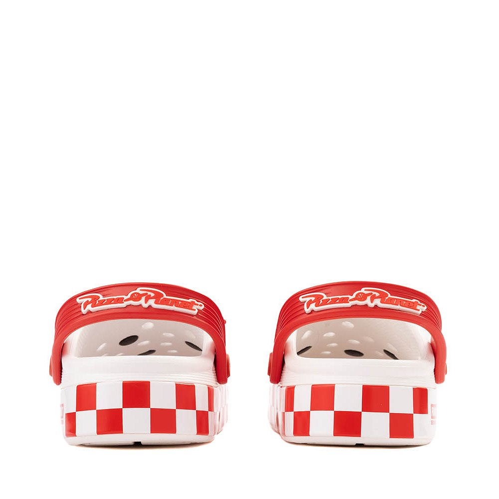 Toy Story Crocs Pizza Planet Off-Court Clog - White | Journeys