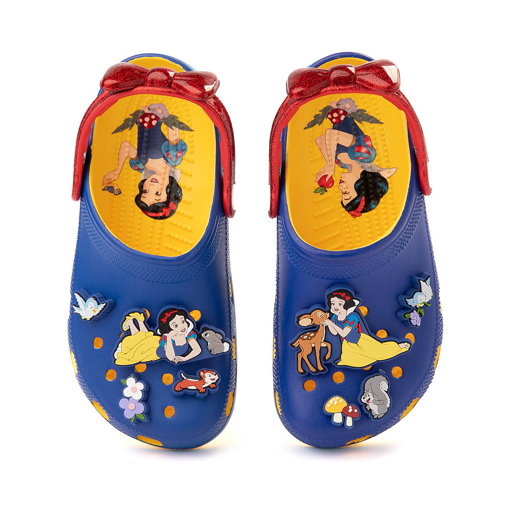 Snow White Crocs Classic Clog - Sunshine | Journeys