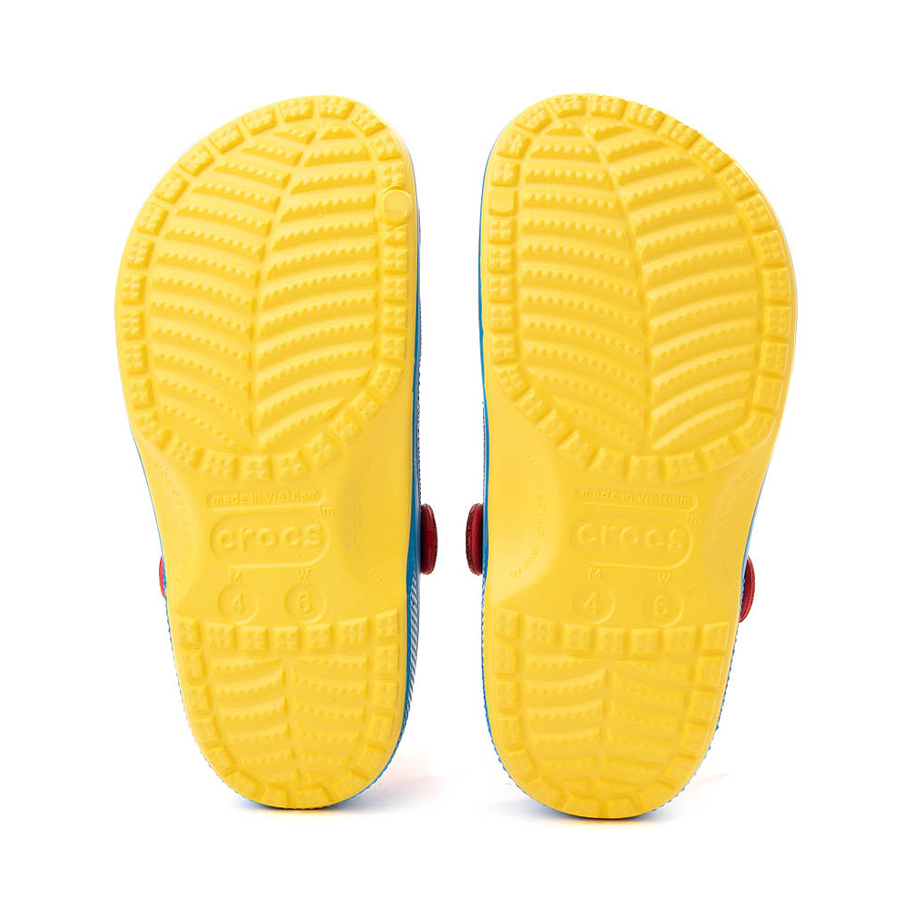 Snow White Crocs Classic Clog - Sunshine | Journeys