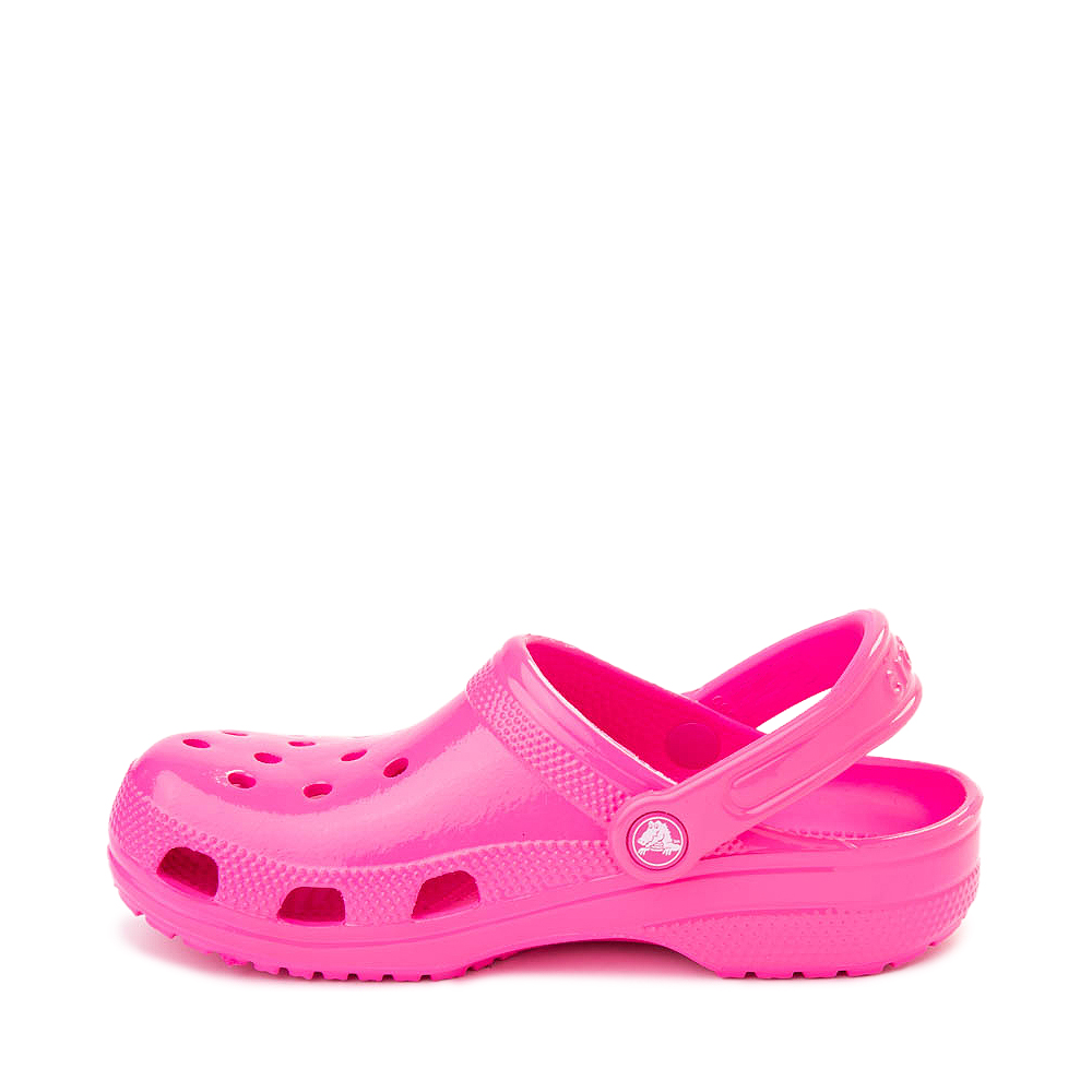 Crocs Classic High-Shine Clog - Pink Crush | Journeys