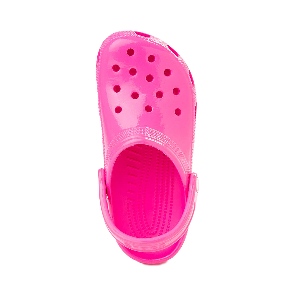 Crocs Classic High-Shine Clog - Pink Crush | Journeys