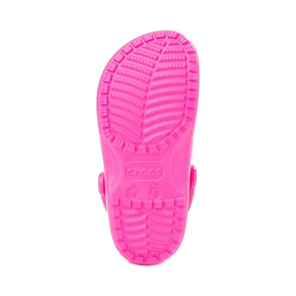 Crocs Classic High-Shine Clog - Pink Crush | Journeys