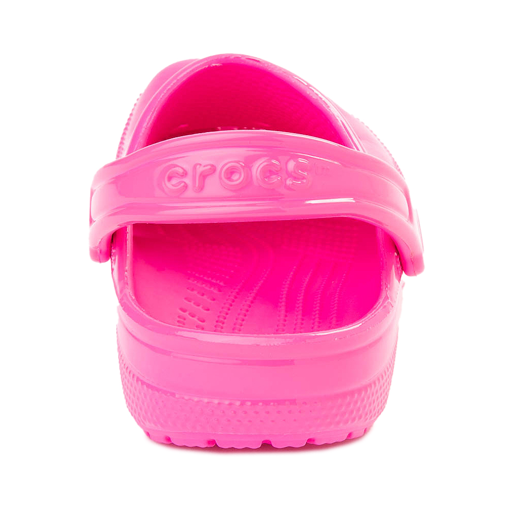 Crocs Classic High-Shine Clog - Pink Crush | Journeys