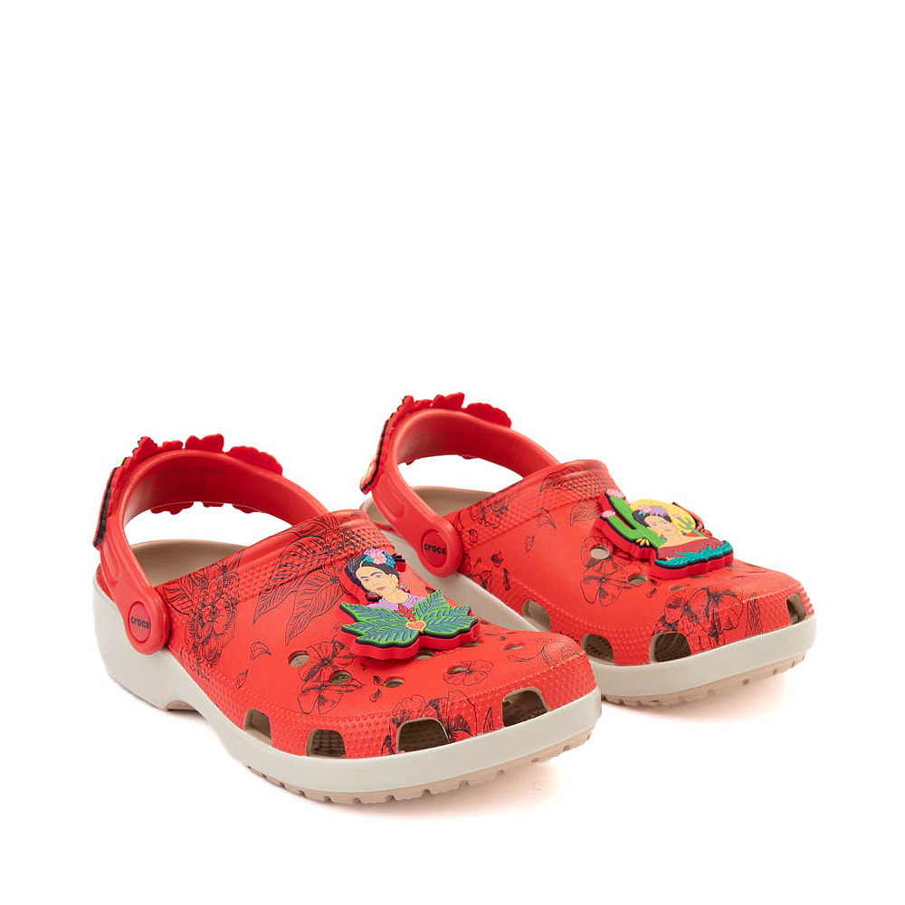 Frida Kahlo x Crocs Classic Clog - Bone / Red | Journeys