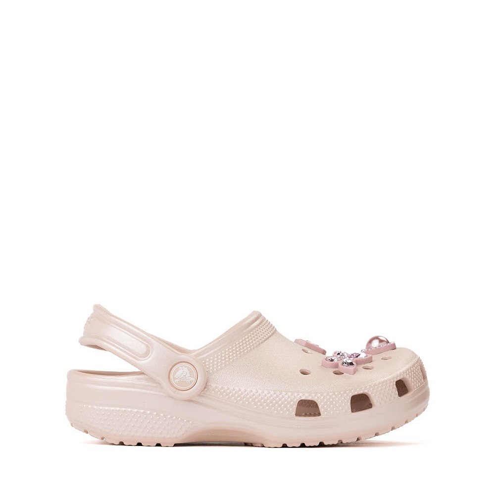 Crocs Classic Gemstone Clog - Little Kid / Big Kid - Pink Quartz | Journeys