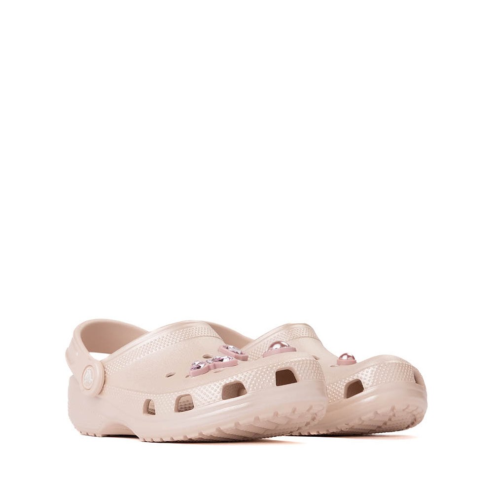 Crocs Classic Gemstone Clog - Little Kid / Big Kid - Pink Quartz | Journeys