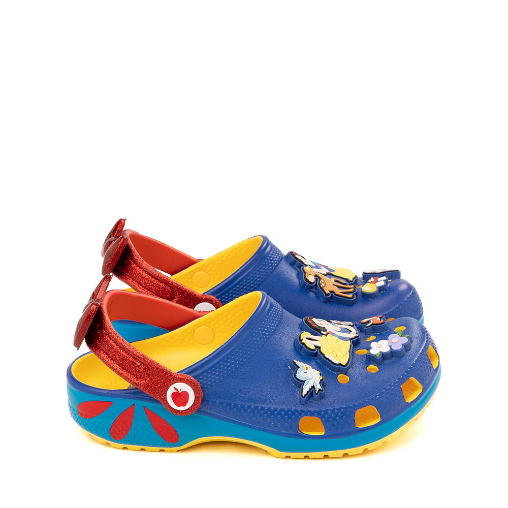 Snow White Crocs Classic Clog - Little Kid / Big Kid - Sunshine | Journeys