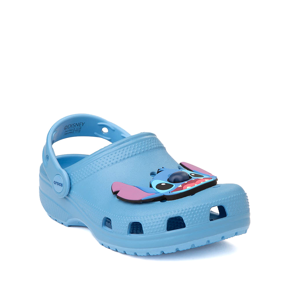 Disney Stitch Crocs Classic Clog - Little Kid / Big Kid - Oxygen | Journeys