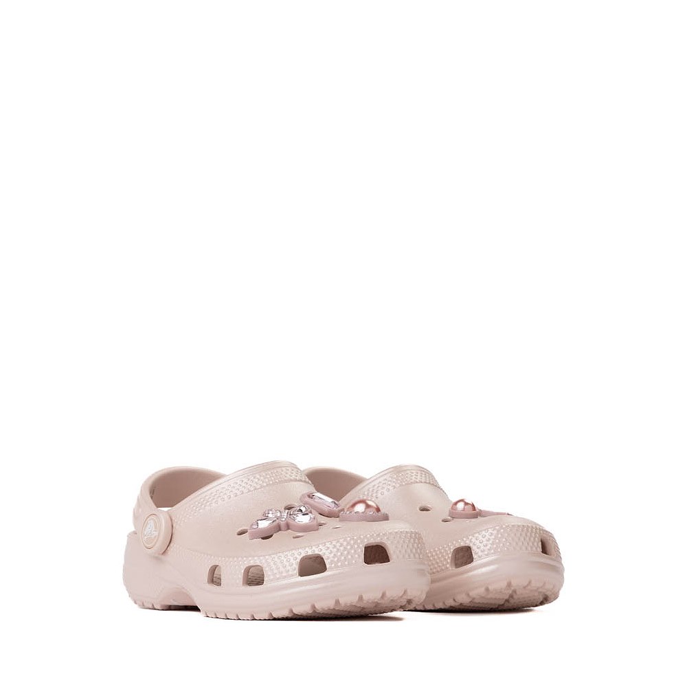 Crocs Classic Gemstone Clog - Baby / Toddler - Pink Quartz | Journeys