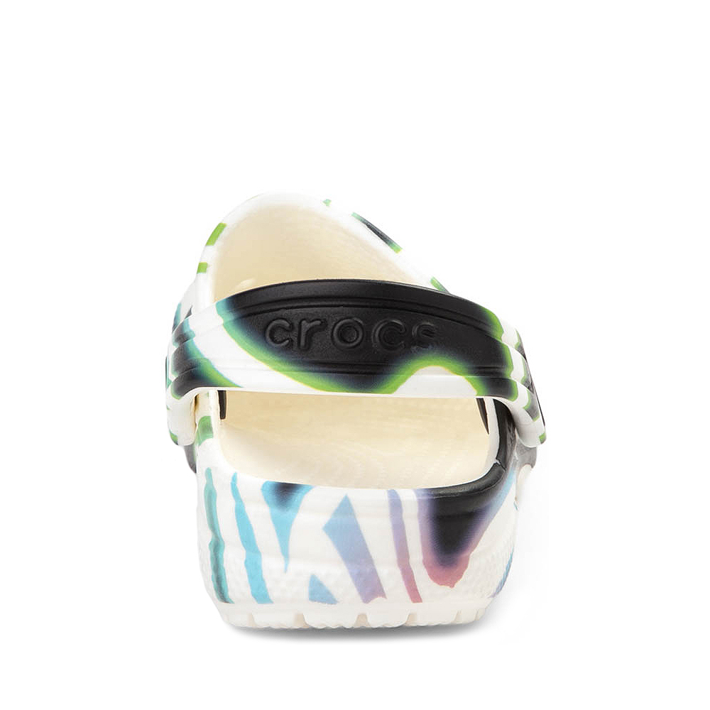 Crocs Classic Glow-In-The-Dark Swirl Clog - Baby / Toddler - Multicolor ...