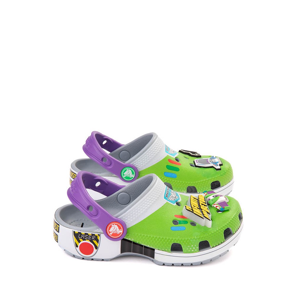 Toy Story Crocs Buzz Lightyear Classic Clog - Baby / Toddler - Blue ...
