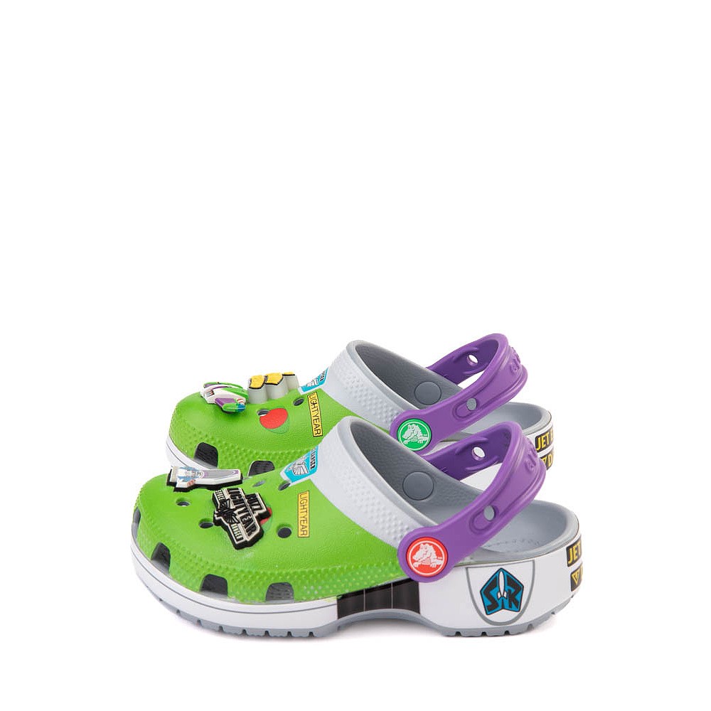 Toy Story Crocs Buzz Lightyear Classic Clog - Baby / Toddler - Blue ...