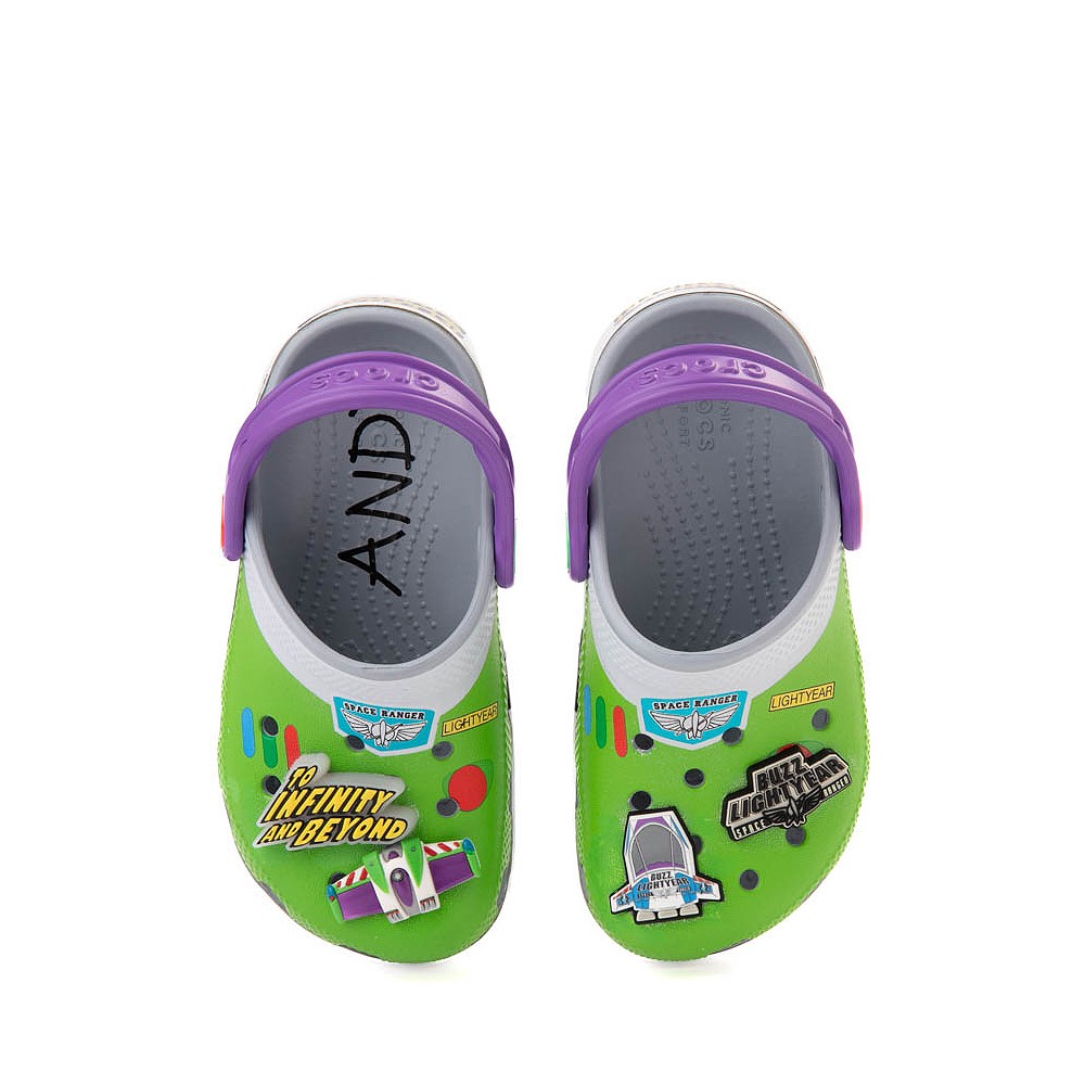 Toy Story Crocs Buzz Lightyear Classic Clog - Baby / Toddler - Blue ...