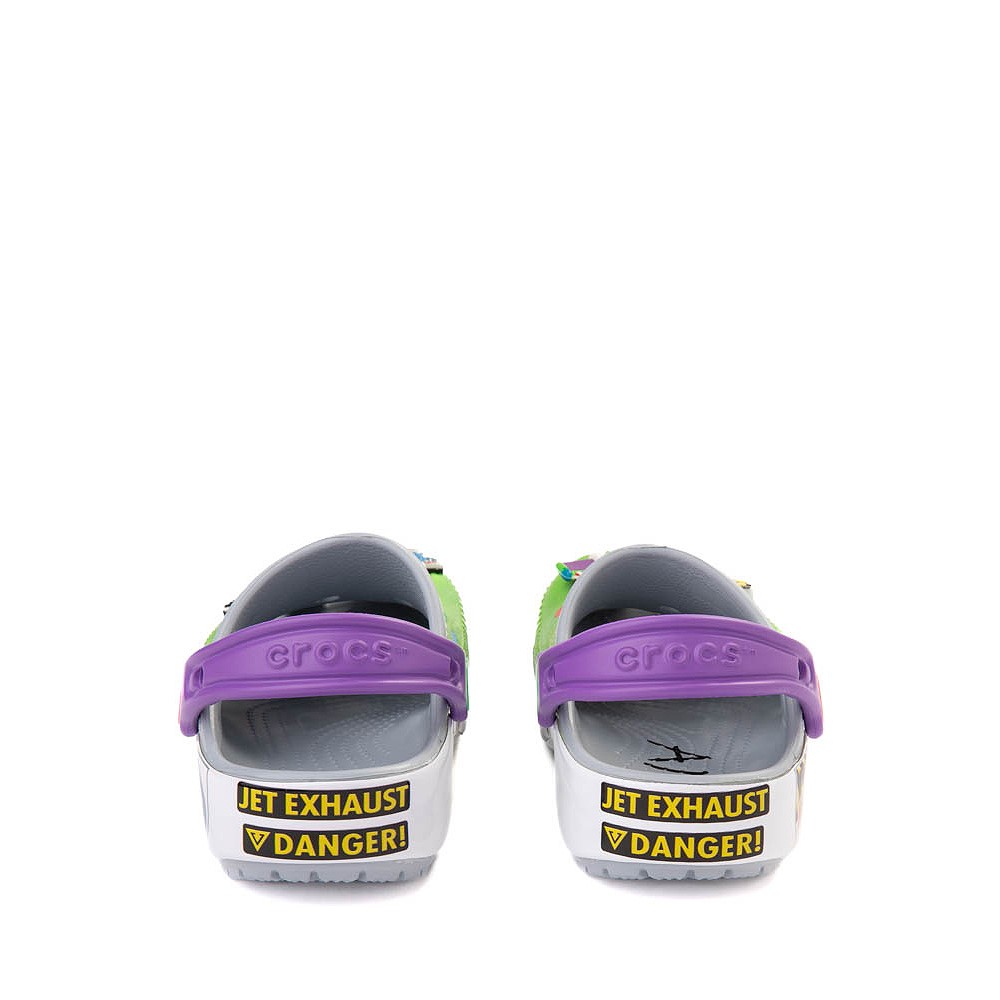 Toy Story Crocs Buzz Lightyear Classic Clog - Baby / Toddler - Blue ...