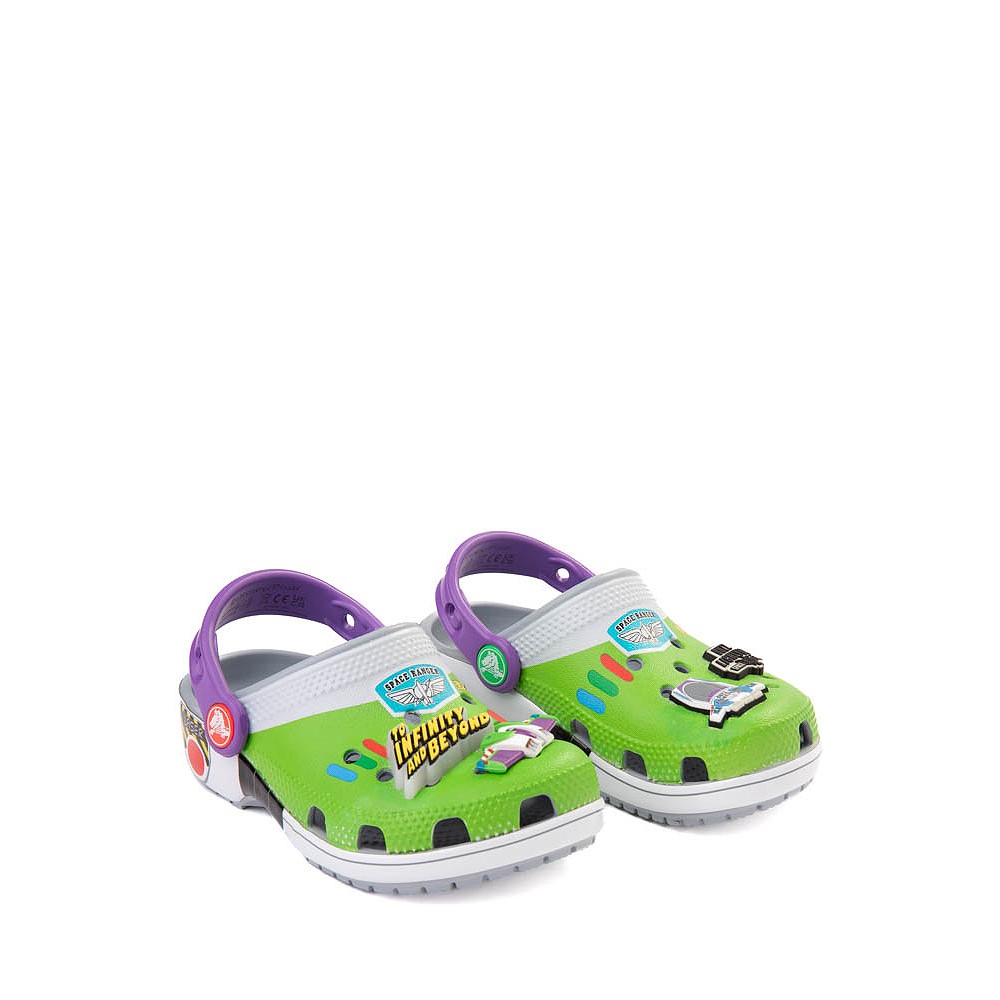 Toy Story Crocs Buzz Lightyear Classic Clog - Baby / Toddler - Blue ...