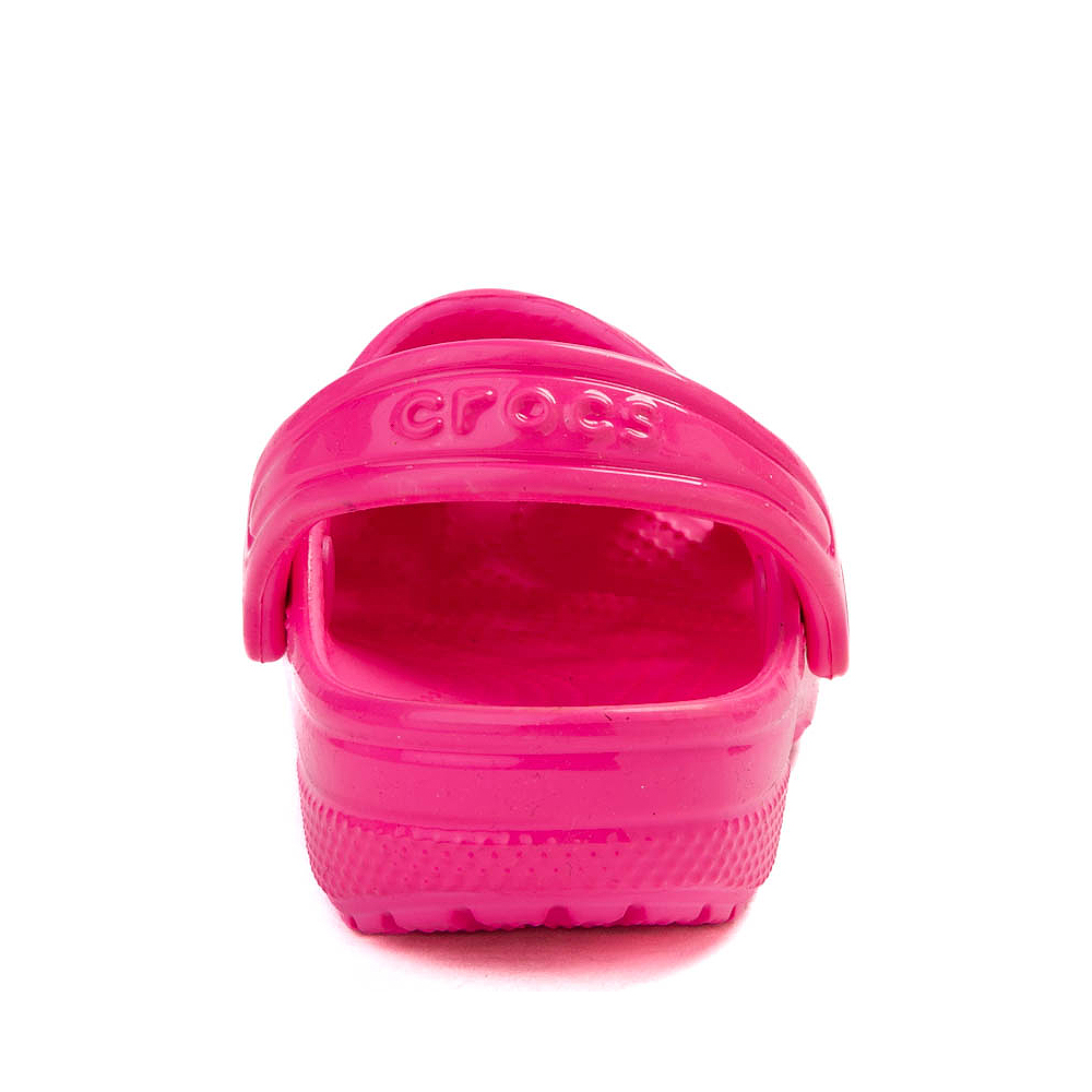 Crocs Classic High-Shine Clog - Baby / Toddler - Pink Crush | Journeys