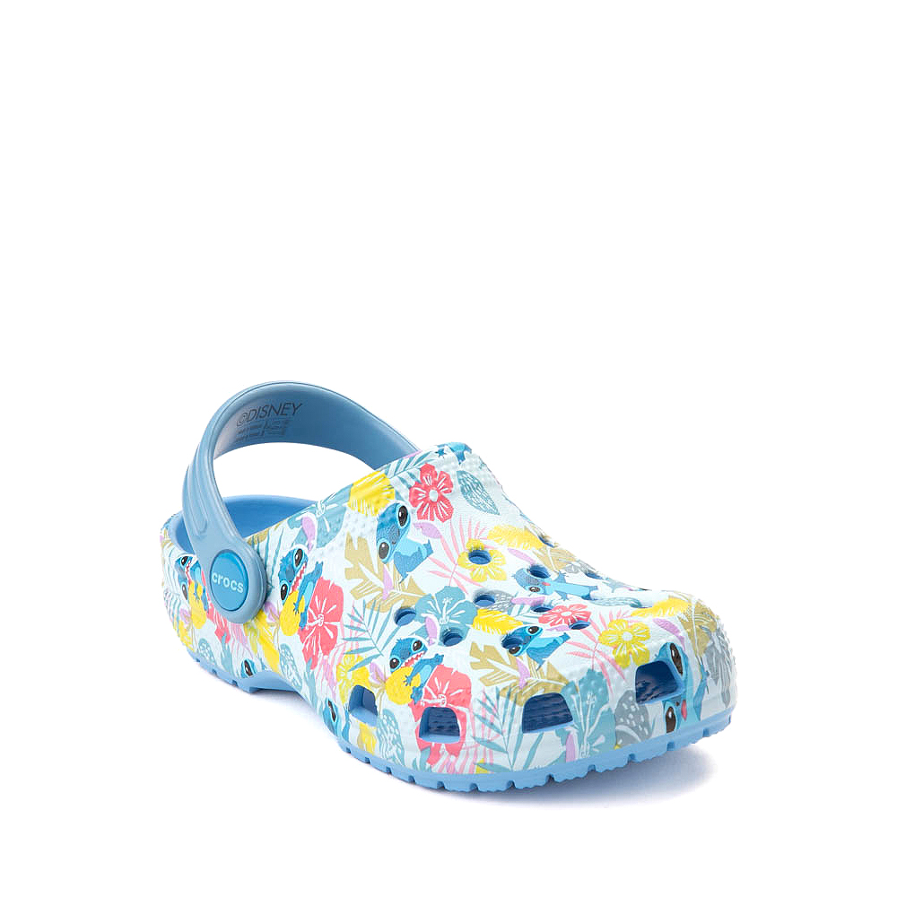 Disney Stitch Crocs Classic Clog - Baby / Toddler - Oxygen | Journeys