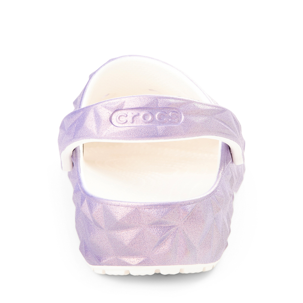 Crocs Classic Geometric Clog - Iridescent | Journeys Kidz