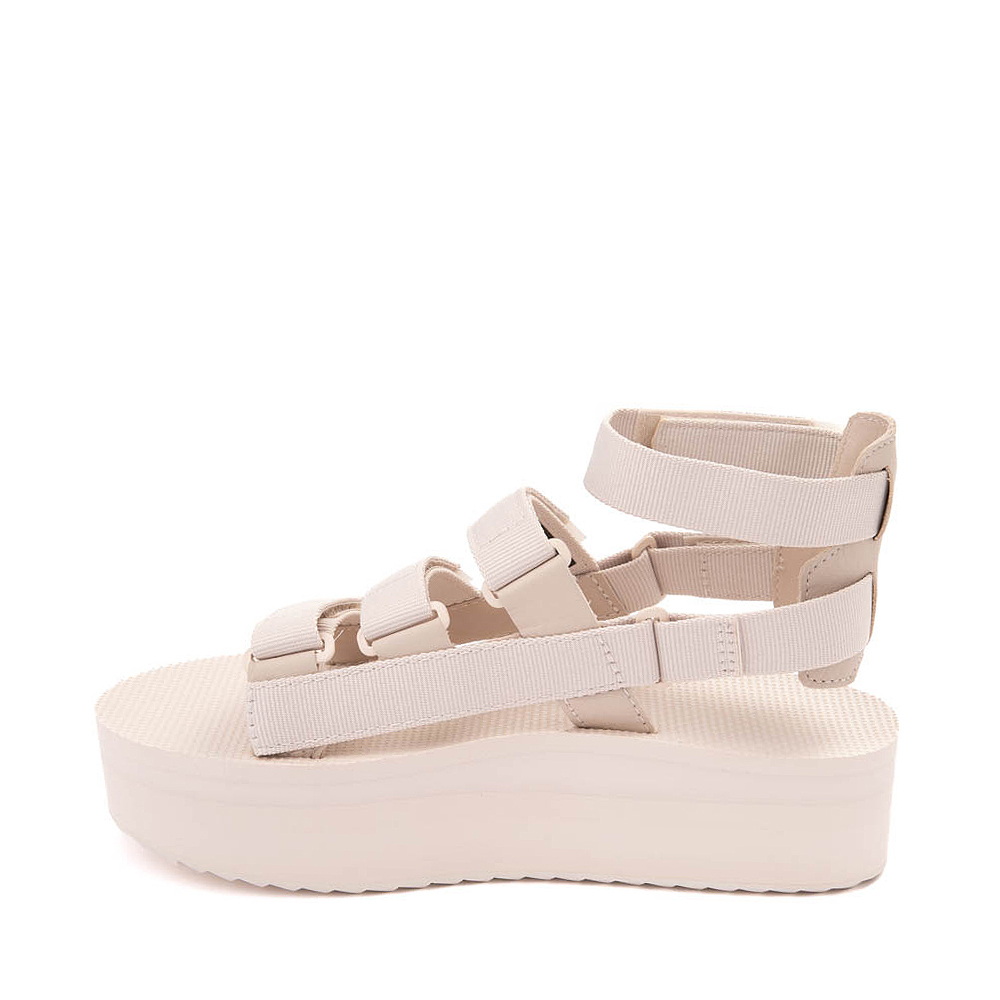 Womens Teva Flatform Mevia Sandal - Birch | Journeys
