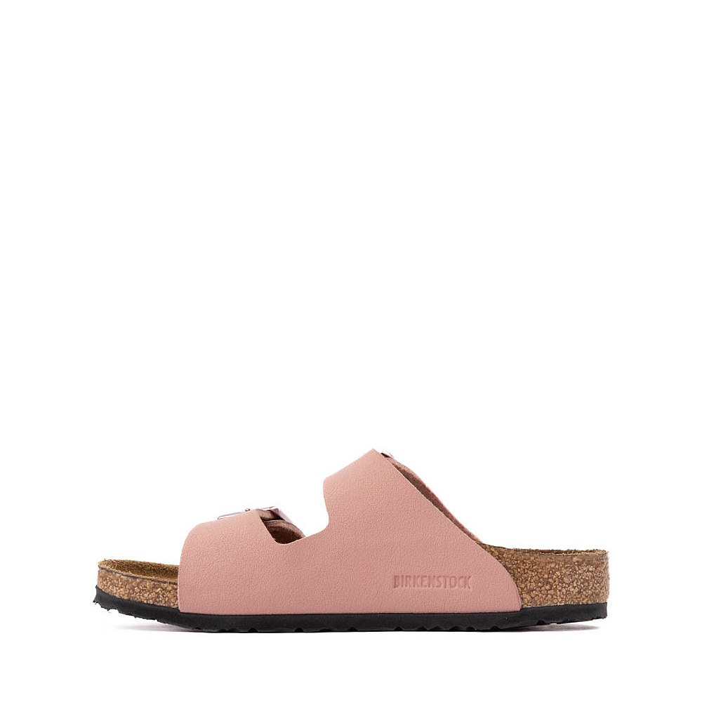 Birkenstock Arizona Slide Sandal - Little Kid / Big Kid - Pink Clay ...