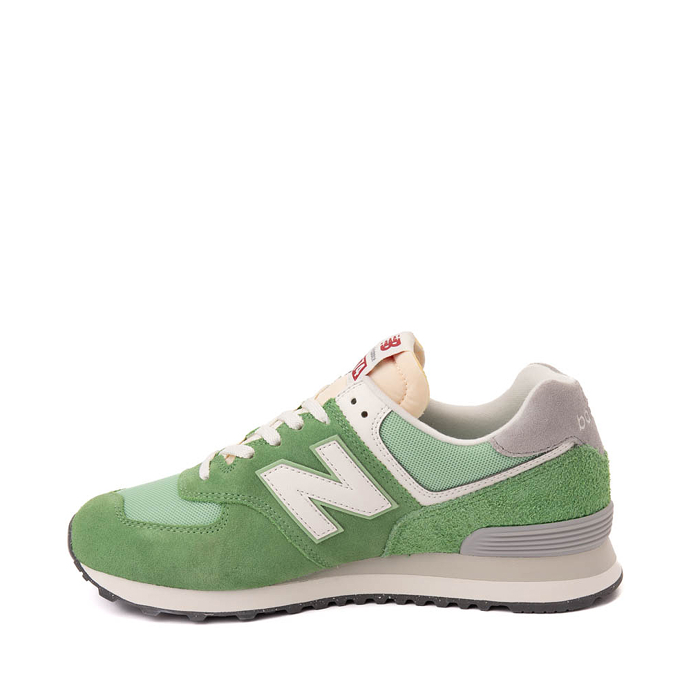 Mens New Balance 574 Athletic Shoe - Green | Journeys
