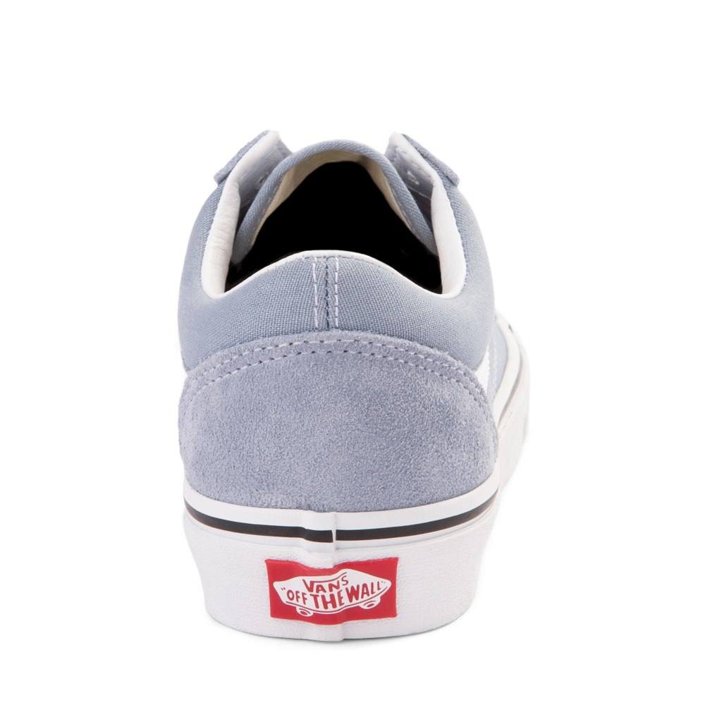 Vans Old Skool Skate Shoe - Dusty Blue | Journeys