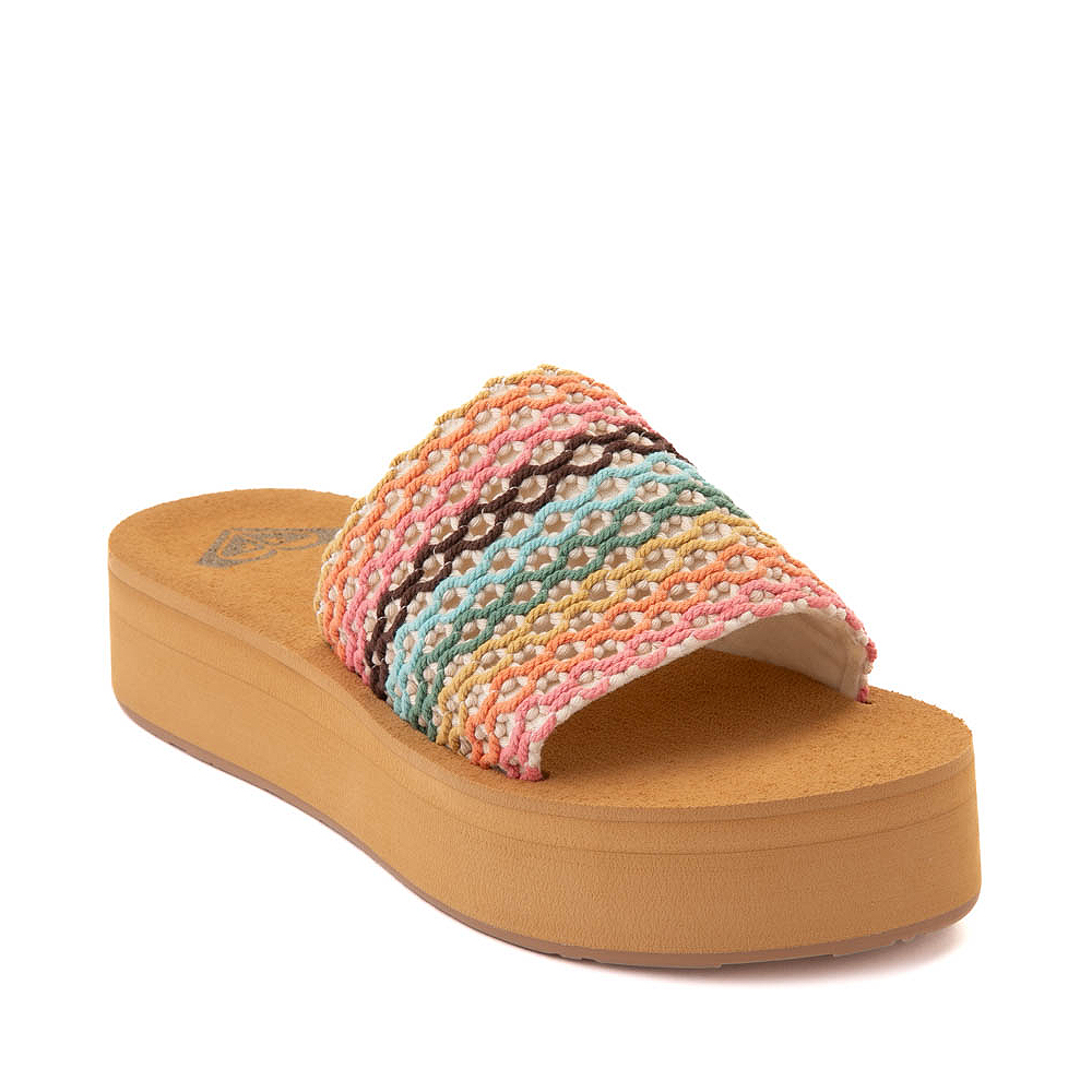 Womens Roxy Dayzie Slide Sandal - Multicolor | Journeys Kidz