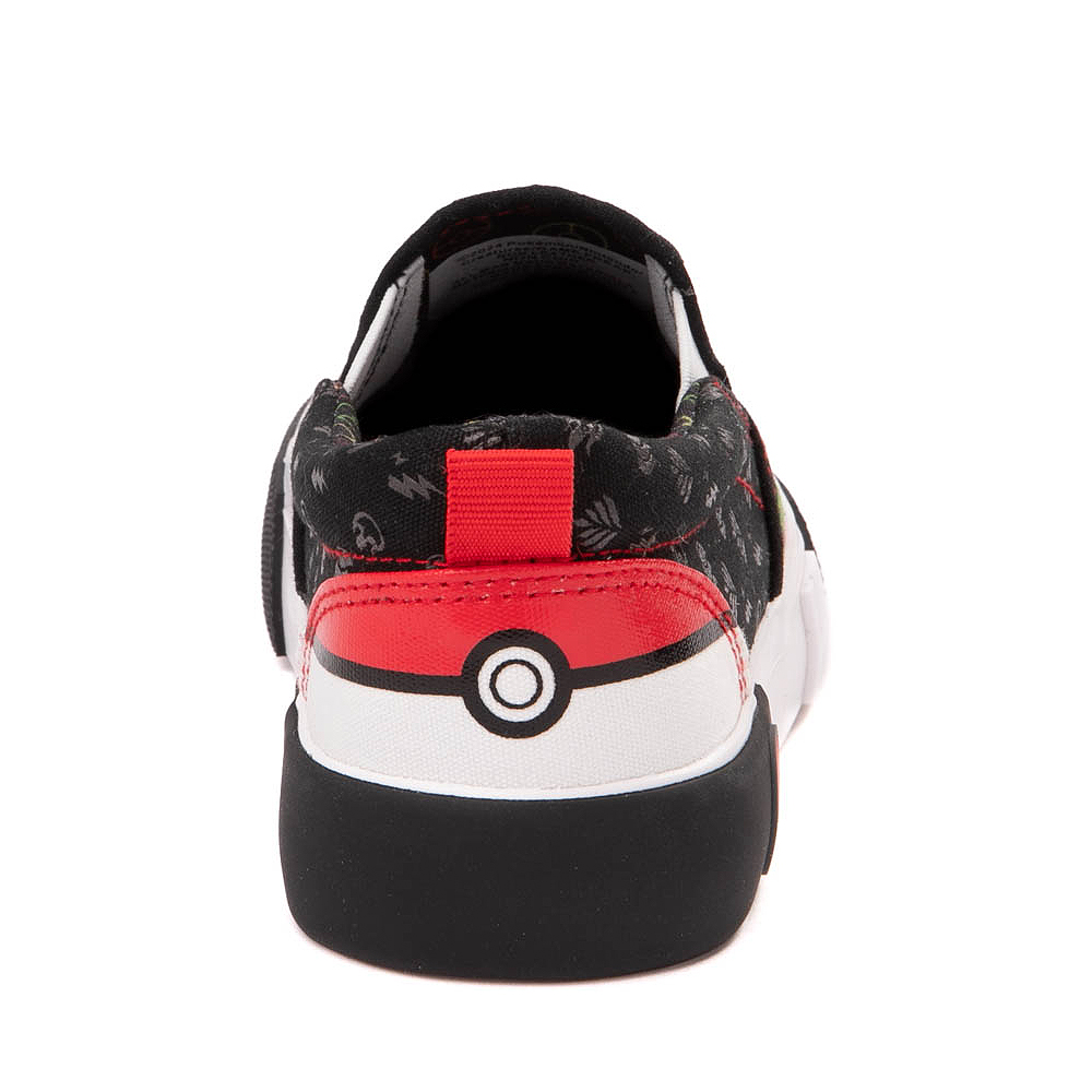 Ground Up Pokémon Slip-On Sneaker - Little Kid / Big Kid - Black ...