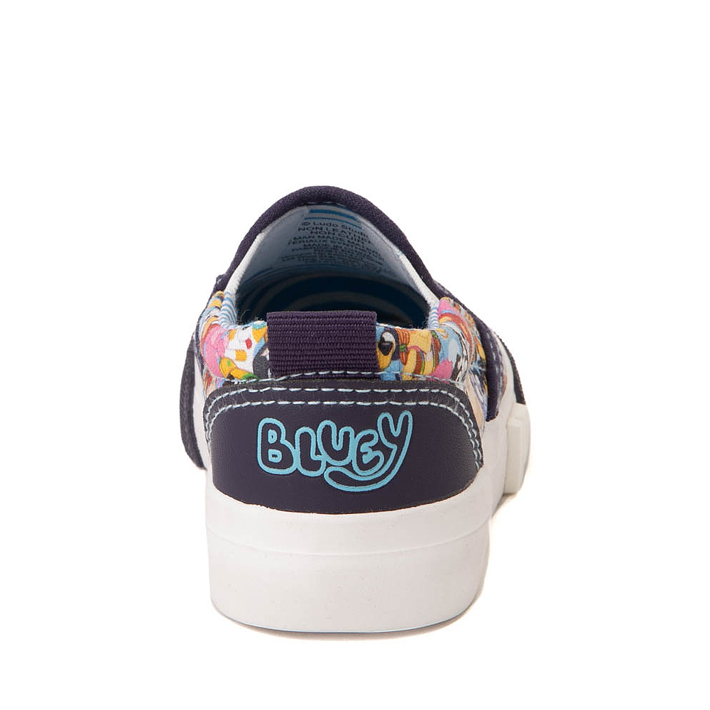 Ground Up Bluey Slip-On Sneaker - Toddler / Little Kid - Blue ...