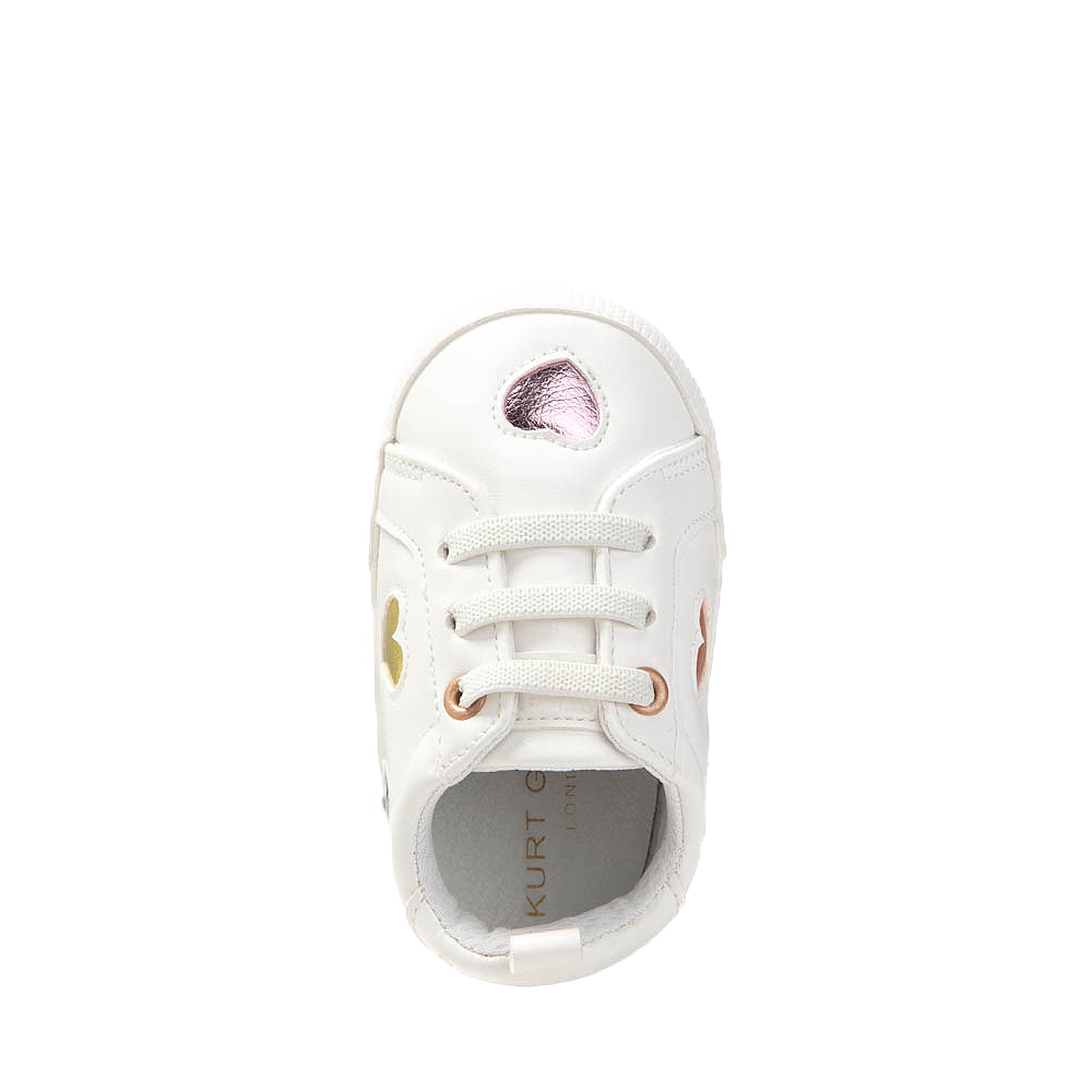 Kurt Geiger Mini Lane Love Sneaker - Baby / Toddler - White / Rainbow ...
