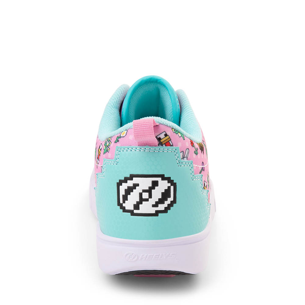 Heelys x Minecraft Pro 20 Skate Shoe - Little Kid / Big Kid - Pink ...