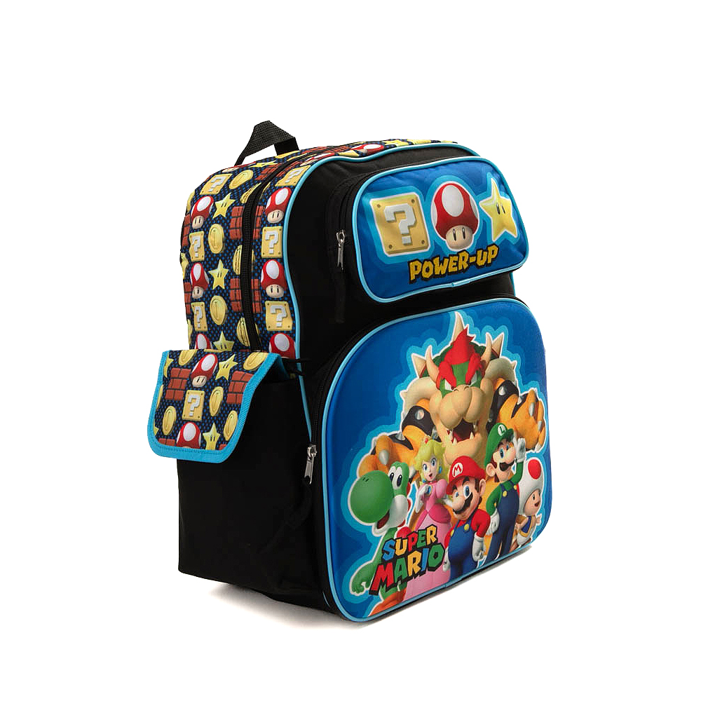 Super Mario Bros. Mario And Crew Backpack - Multicolor | Journeys