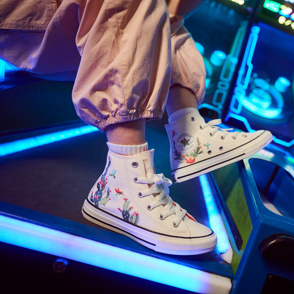 Converse Chuck Taylor All Star Hi Succulents Sneaker - Little Kid ...