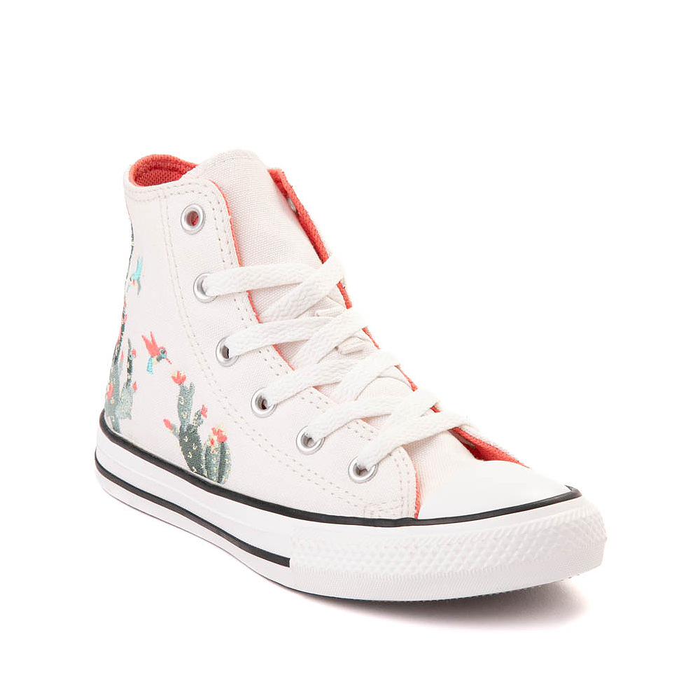 Converse Chuck Taylor All Star Succulents High-Top Sneaker - Little Kid ...
