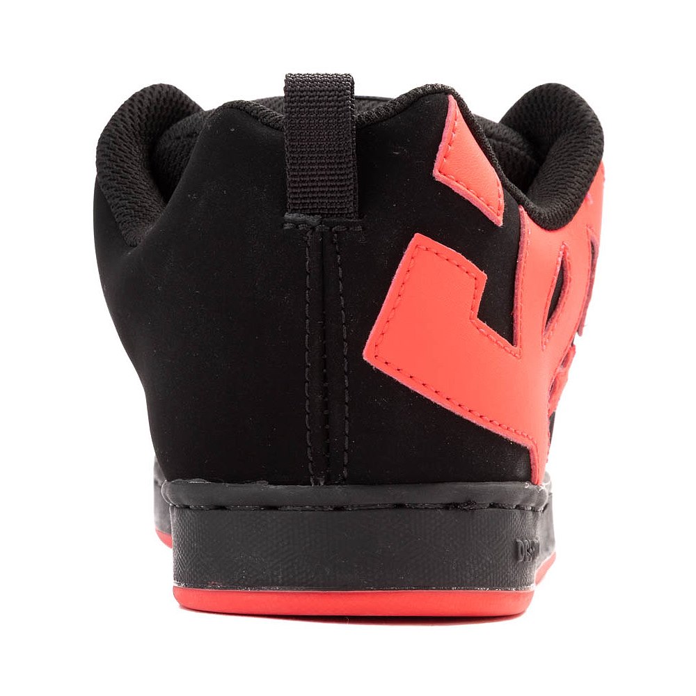 Womens DC Court Graffik Skate Shoe - Black / Hot Pink | Journeys