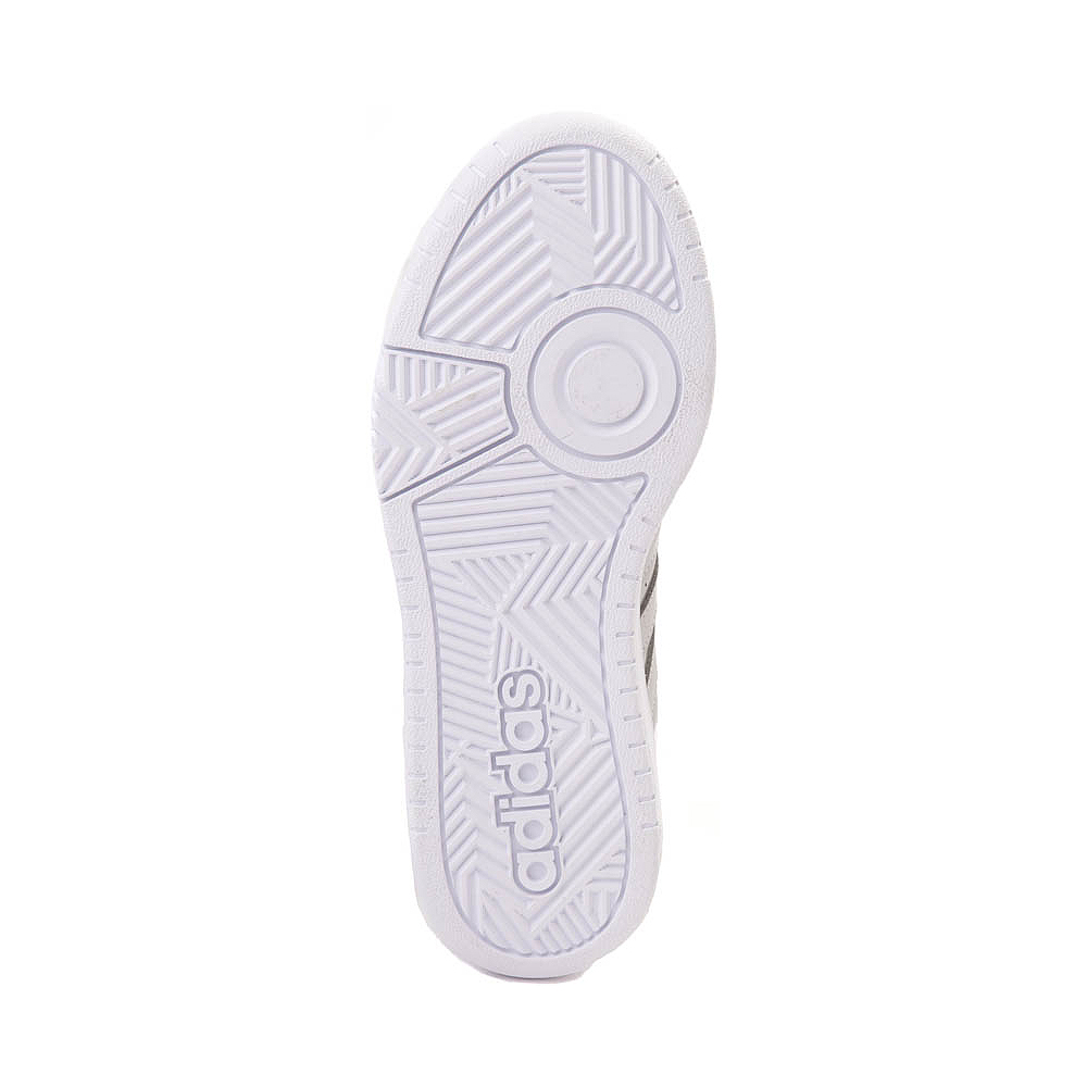 Womens adidas Hoops Mid 3.0 Athletic Shoe - Silver | Journeys