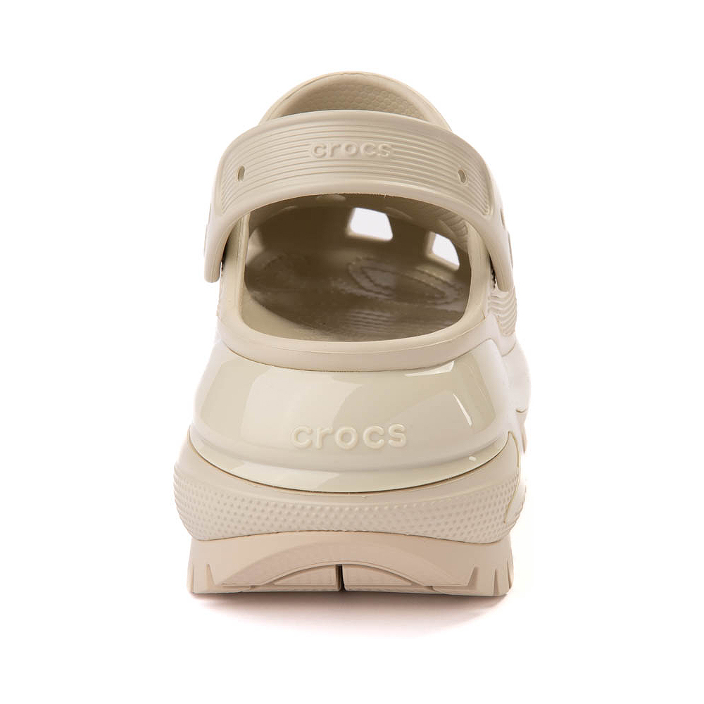 Crocs Classic Mega Crush Clog - Bone | Journeys