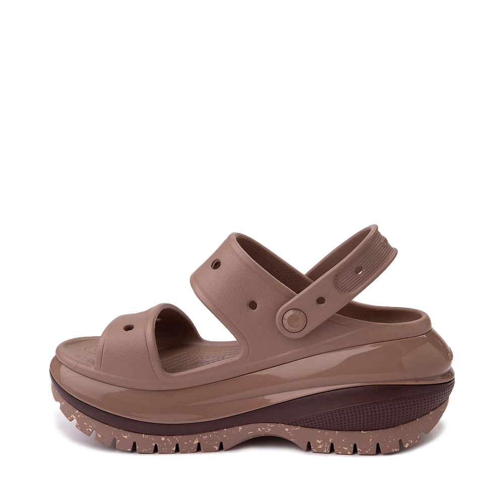 Crocs Mega Crush Sandal - Latte | Journeys