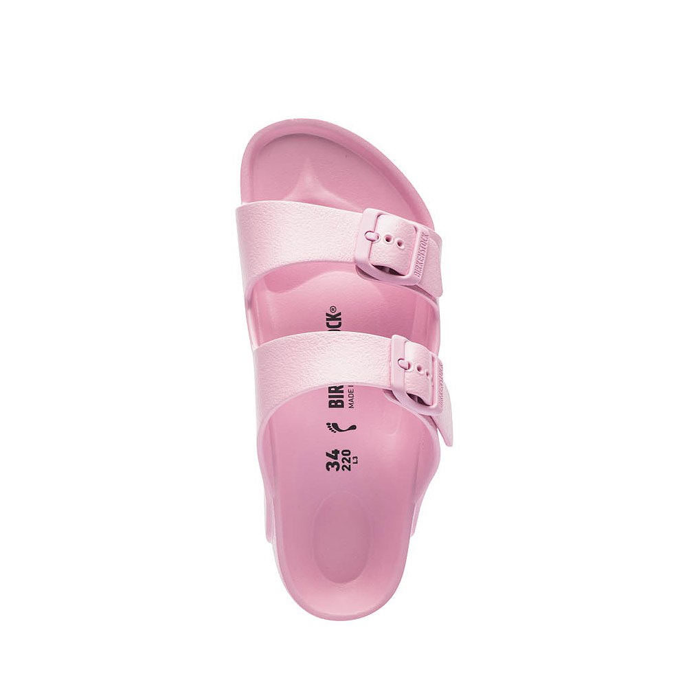 Birkenstock Arizona EVA Slide Sandal - Little Kid - Fondant Pink | Journeys