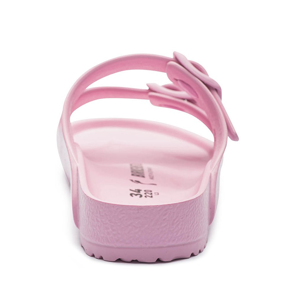 Birkenstock Arizona EVA Slide Sandal - Little Kid - Fondant Pink | Journeys