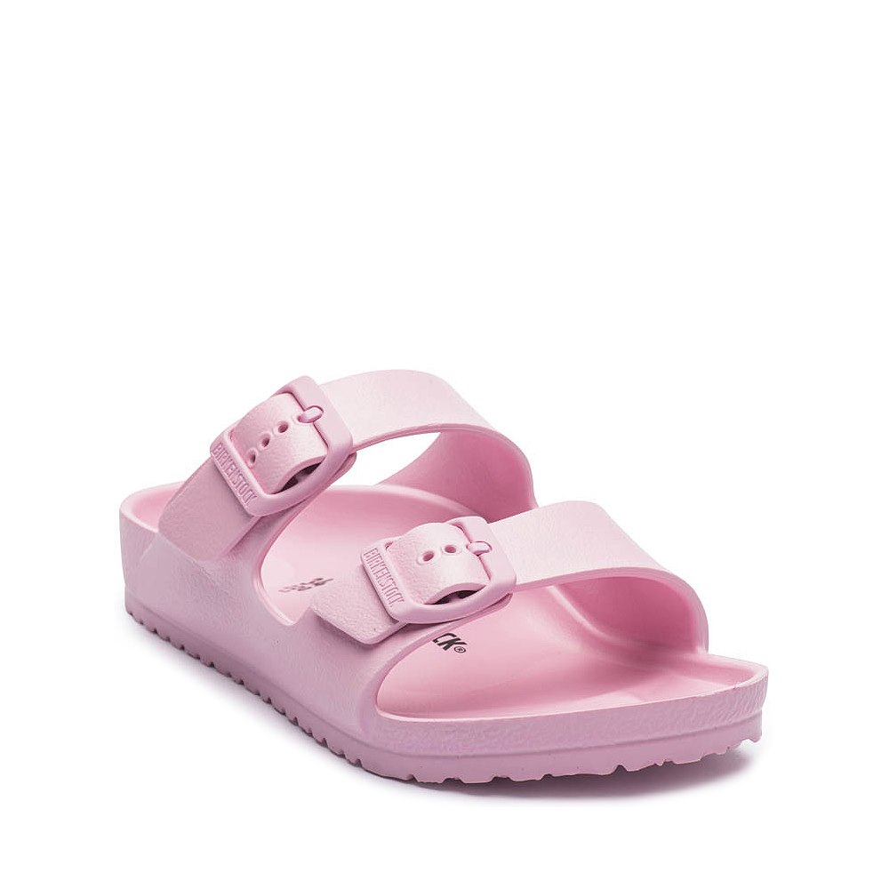 Birkenstock Arizona EVA Slide Sandal - Little Kid - Fondant Pink | Journeys
