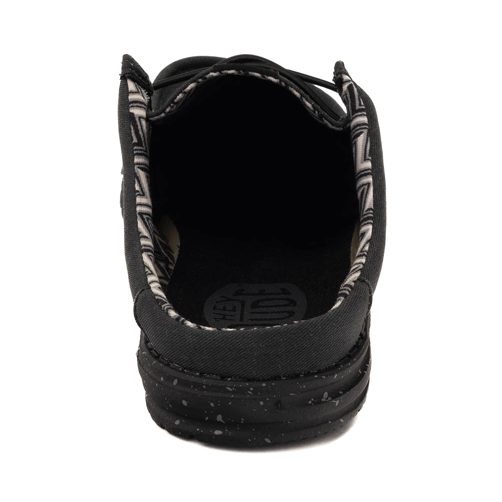 Mens HEYDUDE Wally Slip Mule - Black | Journeys