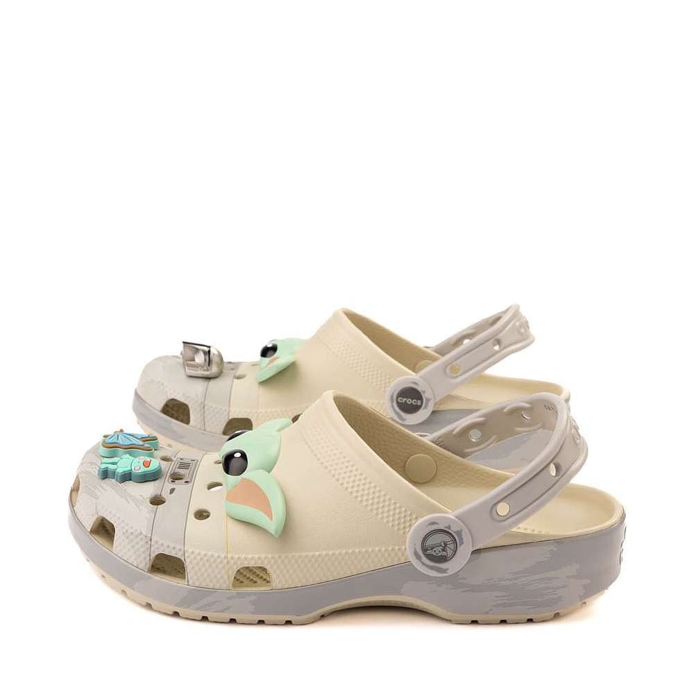 Star Wars™ The Mandalorian Crocs Grogu Classic Clog - Bone | Journeys