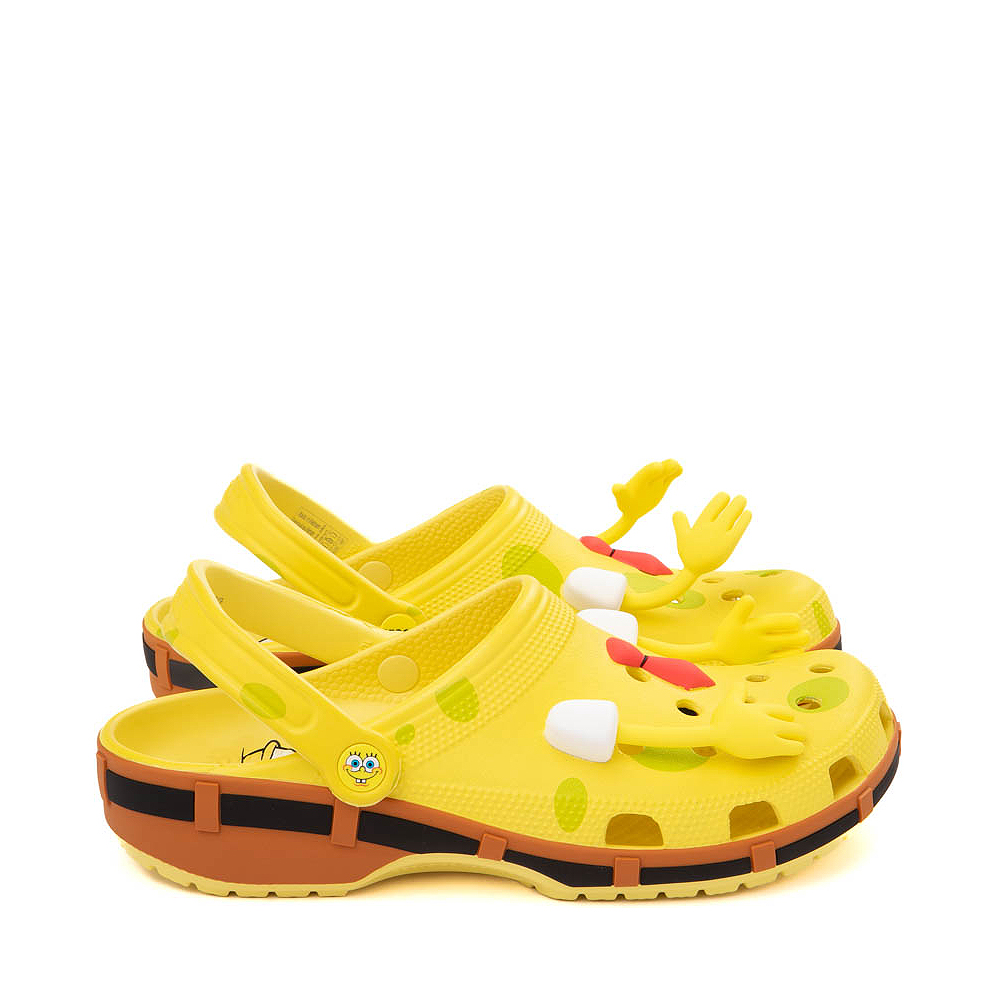 SpongeBob SquarePants™ x Crocs Classic Clog - Yellow | Journeys