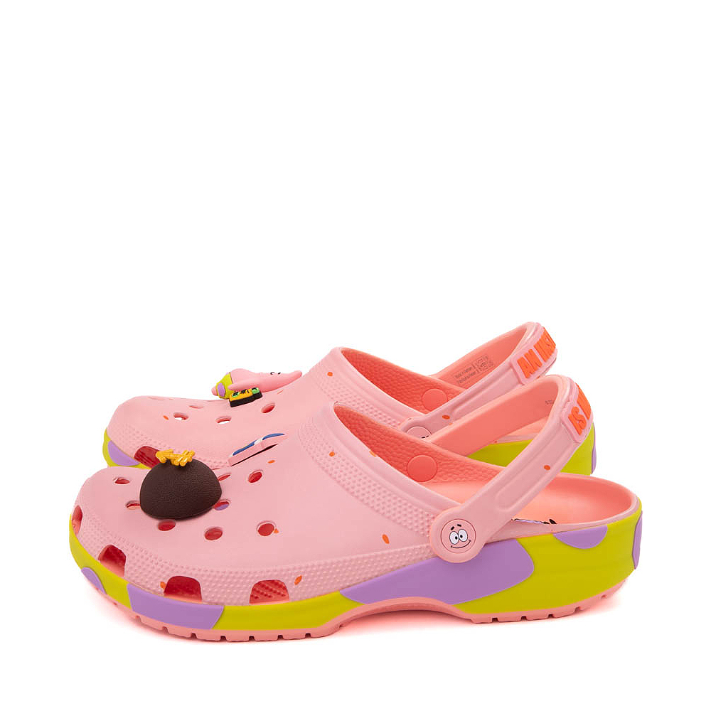 SpongeBob SquarePants™ x Crocs Patrick Star Classic Clog - Pink | Journeys