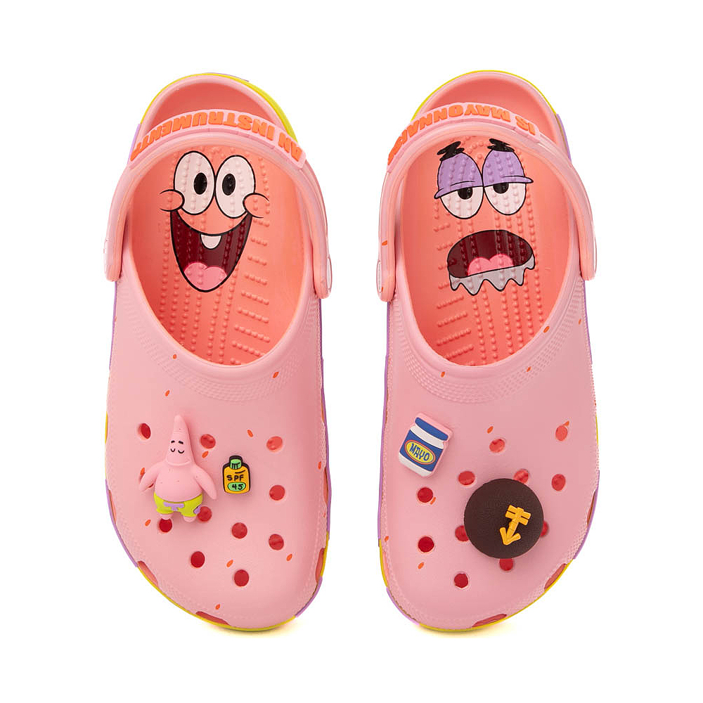 SpongeBob SquarePants™ x Crocs Patrick Star Classic Clog - Pink | Journeys